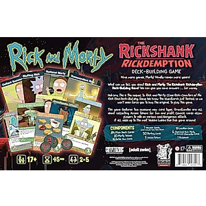 Rick and Morty DBG: The Rickshank Rickdemption