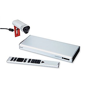 Polycom 7200-63530-001 RealPresence Group 300 - 720p: Group 300 HD codec, EagleEye Acoustic cam., univ. remote, N . . . MSRP: $2,999