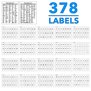 SpaceAid 24 Pcs Spice Jars with Bamboo Lids and Labels, Empty 4oz Glass Spice Bottles, Minimalist Farmhouse Spice Labels Stickers with Funnel, Seasoning Containers for Spice Rack, Cabinet and Drawer