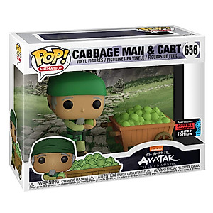 Funko POP! Animation: Avatar - Cabbage Man and Cart, Fall Convention Exclusive