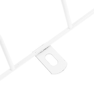 Holibanna Emergency Exit Light Wire Guard 2pcs Mount Exit Sign Damage Stopper Cage Steel Wire Guard Emergency Sign Protective Covers for School Office Gym