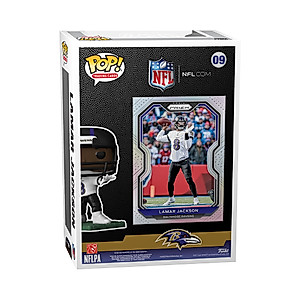 Funko POP Trading Cards: Lamar Jackson