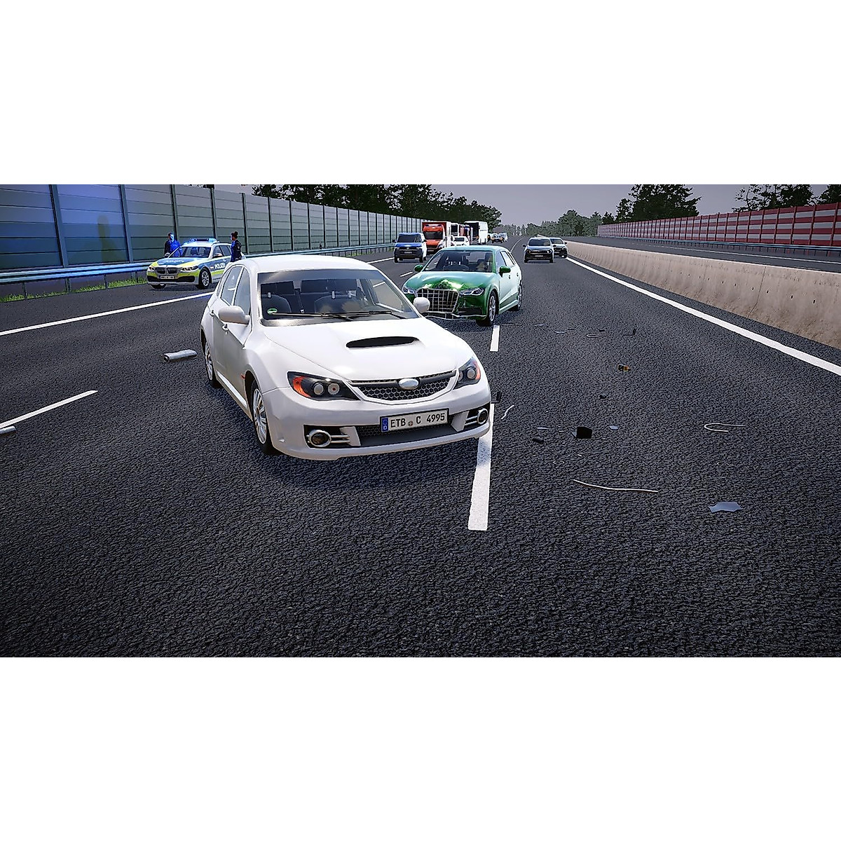 Autobahn Font Simulator 3