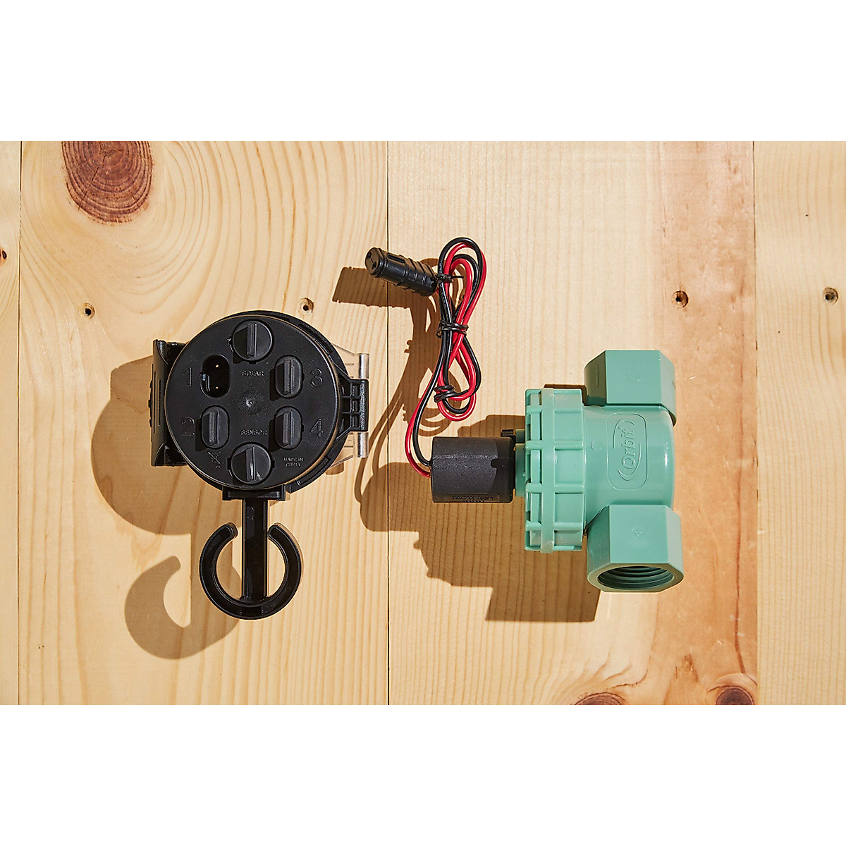 Orbit 57860 Battery Operated Sprinkler Timer with Valve 2-Pack