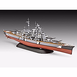 Revell of Germany Battleship Bismarck Plastic Model Kit