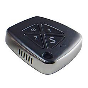 Assistive Technology Services Automatic Fall Detection - Cellular 911 Mobile Alert Dialer - No Monthly Fee - Two-Way Voice Communication - Expandable- Black