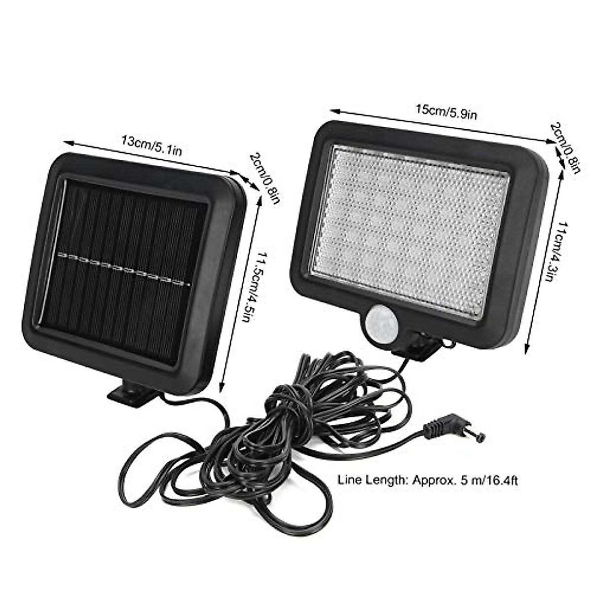 Motion Sensor Light, Luminous Smart Garden Lamp, Energy Saving for Home Garden Paths Courtyards