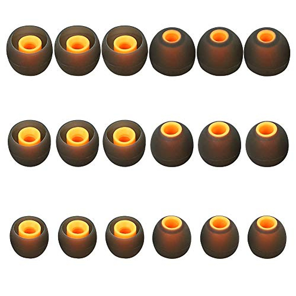 Earbud Tips Earbuds Replacement Tips Ear Tips Earbuds Eartips Eargels 9 Pairs SML