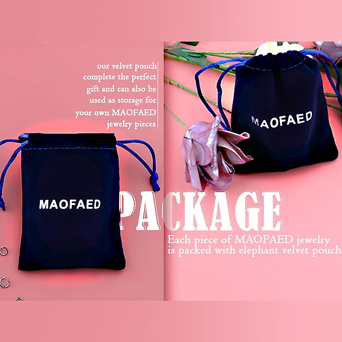 MAOFAED Anime Fan Gift Anime Lover Gift TV Series Gift Best Friend Gift Anime Earring