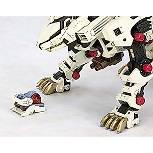 壽屋(KOTOBUKIYA) ZOIDS RZ-041 Liger Zero Marking Plus Version, Total Length: Approx. 12.2 inches (310 mm), 1/72 Scale Plastic Model