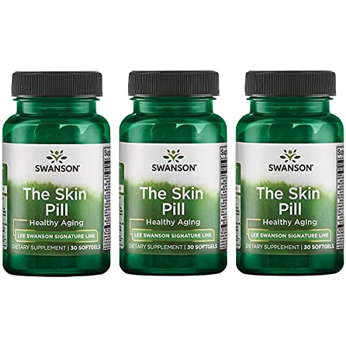 Swanson Signature Line The Skin Pill 30 Softgels (3 Pack)
