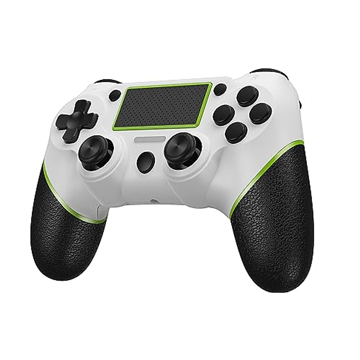 MAOMIEMIE Play-station 4 Controller Wireless Compatible with PS-4/Pro/Slim/PC/laptop, Gaming Controller with 6-Axis Motion Sensor/Dual Motor Vibration/Chargable/Turbo Continuous Shooting Adjustable