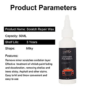 Mercu 9H Hardness Nano Super Ceramic Coating for Cars,Car Liquid Ceramic Coating kit Hydrophobic Glass Coating Polish-30ML