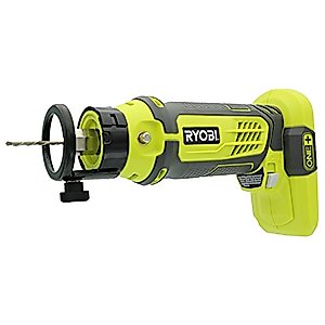 Ryobi P531 One+ 18V Cordless Speed Saw Rotary Cutter with Included Bits (Battery Not Included / Tool Only)