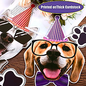 Dog Birthday Banner Birthday Garland Dog Theme Party Bunting Decoration Baby Shower Party Supplies (Dog)