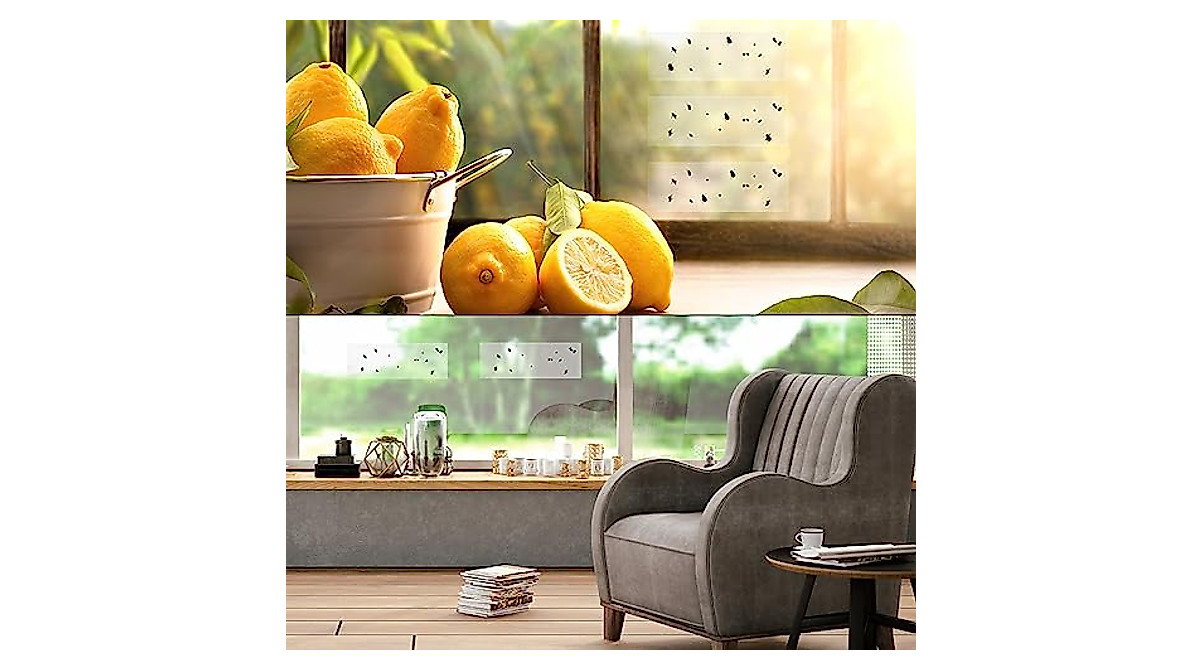 Faicuk 20-Pack Clear Fly Traps - Eco-Friendly & Easy Use