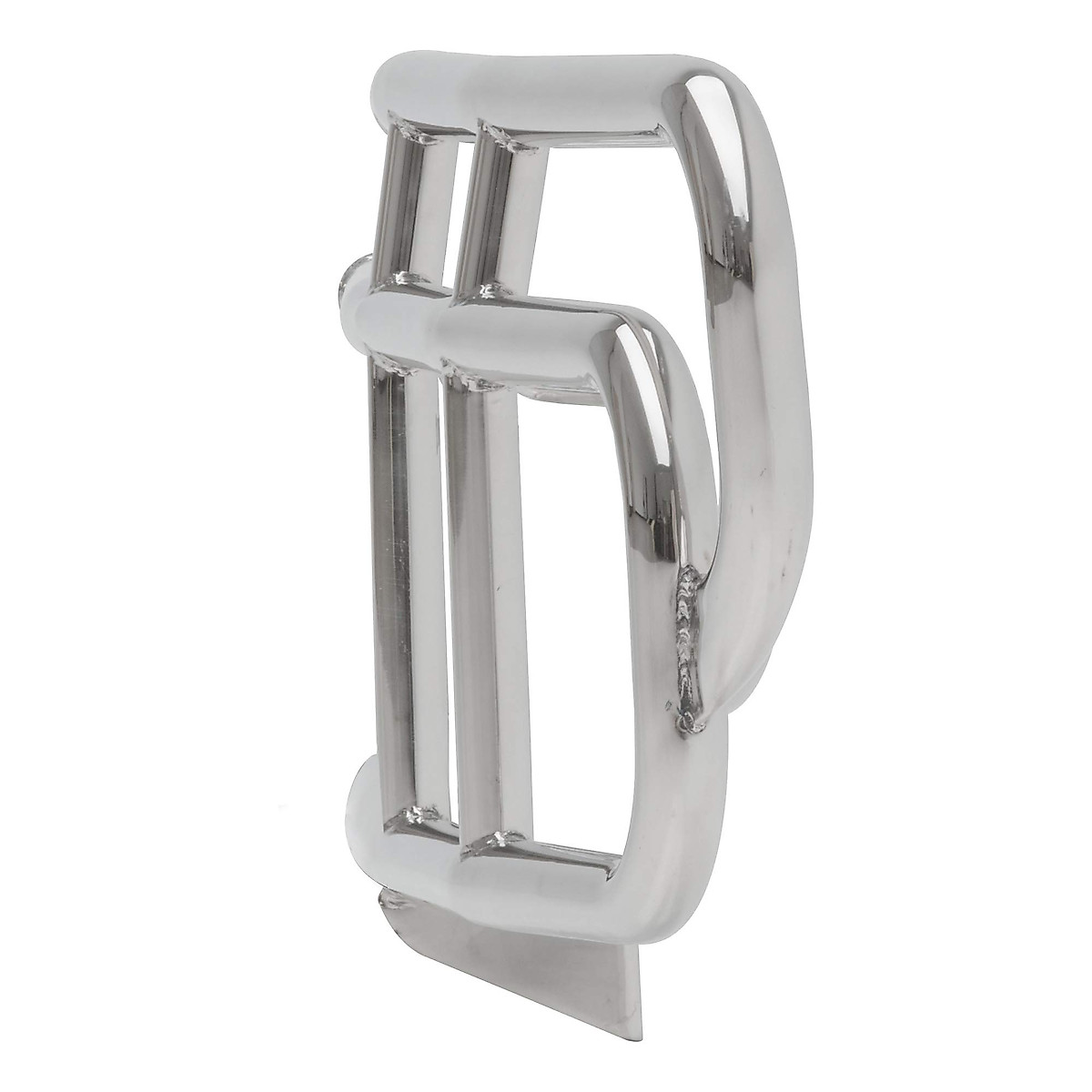 ARIES 4076-2 1-1/2-Inch Polished Stainless Steel Grille Guard, No-Drill, Select Hummer H2