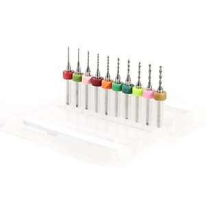 Micro Drill Bits, Cemented Carbide PCB Drill Bits, Drill Bits, for PCB, CNC
