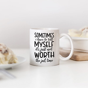 coffee mugs with funny sayings, funny stocking stuffer, gift exchange, office holiday gifts, Christmas gift for brother in law
