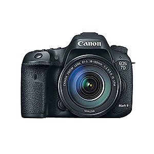 Canon EOS 7D Mark II Digital SLR Camera with 18-135mm is STM Lens