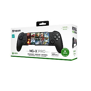 RIG Nacon MG-X PRO for iPhone - MFi Wireless Mobile Gaming Controller for Apple iOS