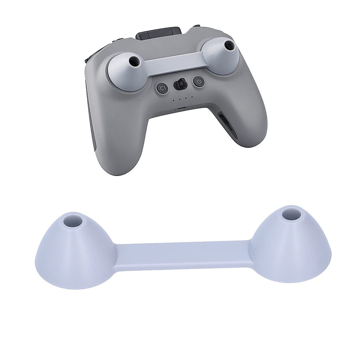 LZKW Joystick Protector, Rocker Protector Cover Easy to Install and Remove with High‑Strength Plastic for Protective Effects
