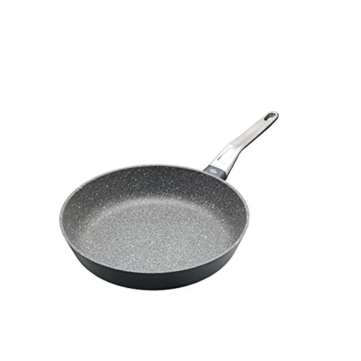 MasterClass Master Class Cast Aluminium Induction-Safe Non-Stick Frying Pan, 28 cm (11"), Grey