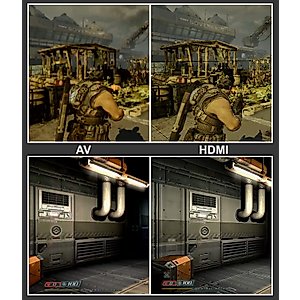 HDMI Cable for Original Xbox 360 Console, Xbox 360 to HDMI Aadapter with Component Signal Output (Better Image), HD Converter