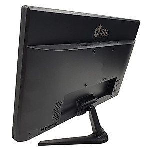 BTO New Dual 19 Inch LED Computer Desktop Tower Monitor, HD+ 1440 x 900 IPS Crisp Display, HDMI and VGA Port, 75Hz Refresh Rate, VESA Mountable, [ Black ]