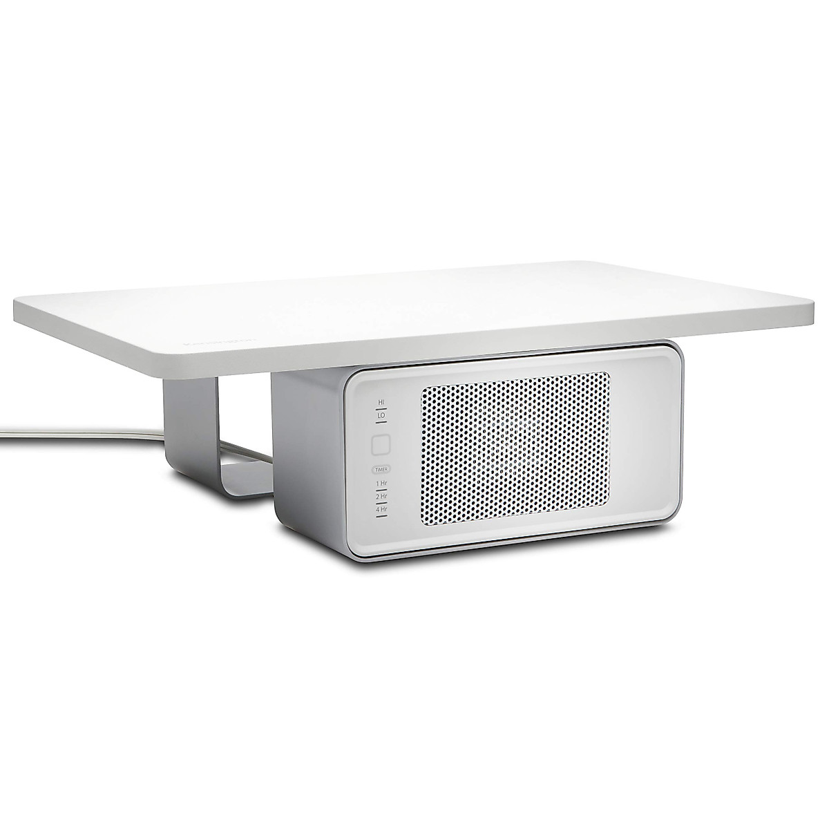 Kensington WarmView Wellness Monitor Stand with Ceramic Heater (K55464NA), Monitor Stand with Heater
