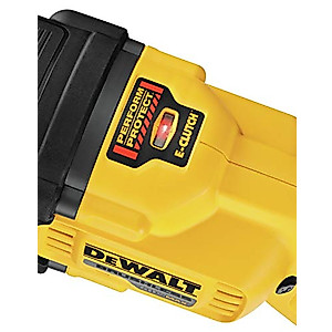 DEWALT 60V MAX* Right Angle Drill with E-Clutch System Kit, In-Line Stud/Joist (DCD470X1)