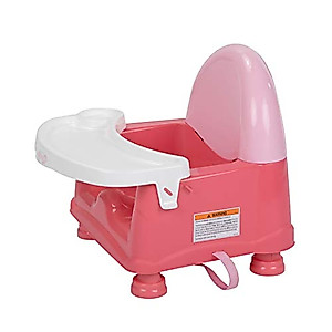 Safety 1st Easy Care Swing Tray Feeding Booster, Coral Crush, One Size