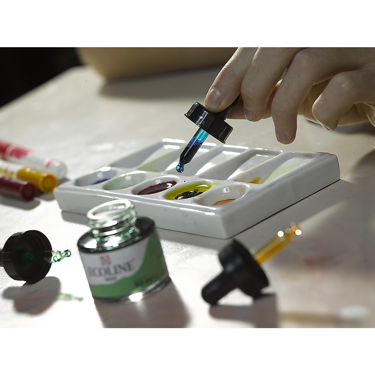 Royal Talens Ecoline Liquid Watercolor Indigo 30 ml