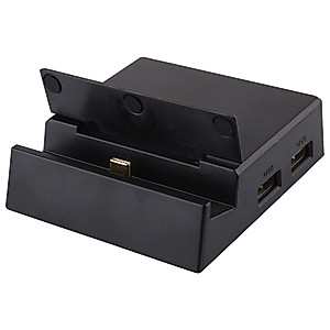 USB Hub Portable USB Hub V105 USB-C/Type-C to USB 2.0 x 3 + USB-C/Type-C + HDMI + Audio Port + SD/TF Card Reader Multi-Function Phone Stand HUB Docking Station
