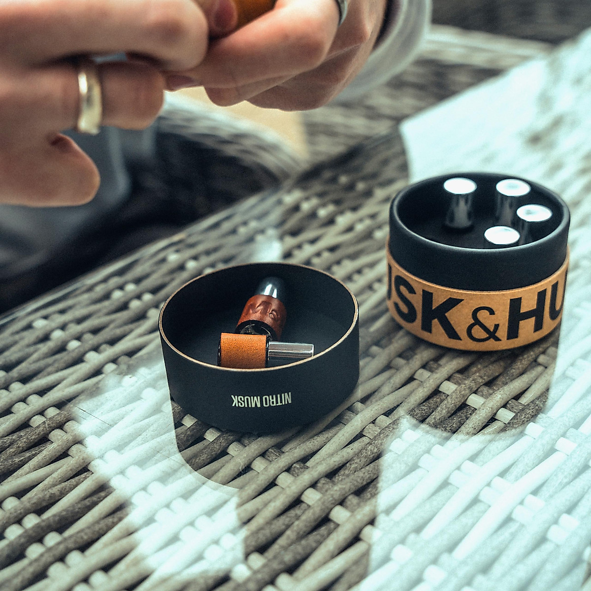 Nitro Musk 12 of the Most Popular Mens Colognes, Mens Oil Cologne Samples, Pure Natural Ingredients, Premium Oil Cologne, Perfect for Pocket Carry, Ingeniously Crafted by Musk & Hustle