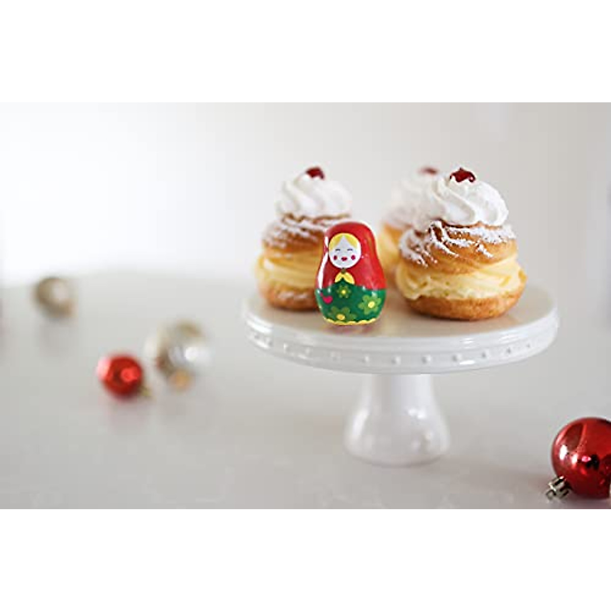 Nora Fleming Hand-Painted Mini: All Dolled Up (Nesting Doll) A271