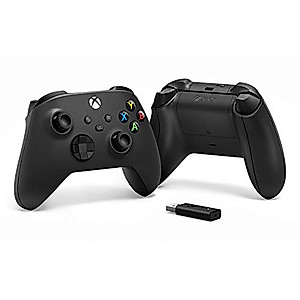 Microsoft Xbox Wireless Controller + Adapter for Windows 10 - Xbox
