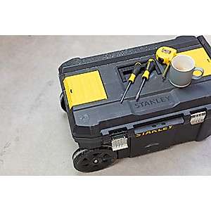 STANLEY STST1-80150 Essential Rolling Chest - Black