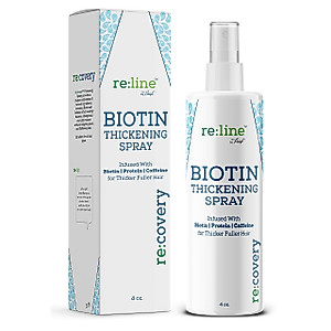 Biotin Shampoo and Conditioner for Hair Growth + Hair Thickening spray for Thin Hair Texturizer - Sulfate Free Thickening Shampoo and Conditioner + Biotin for Hair Growth spray - Hair Loss Prevention