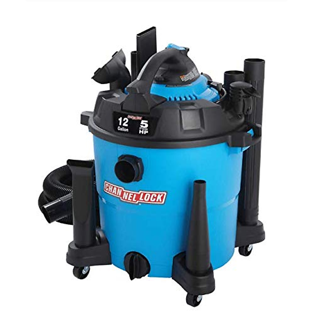 CHANNELLOCK Products - Wet/Dry Vacuum (VBV1210.CL)