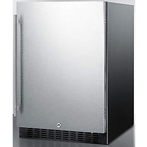 Summit FF64BSS Wine and Beverages Refrigerator, Stainless Steel