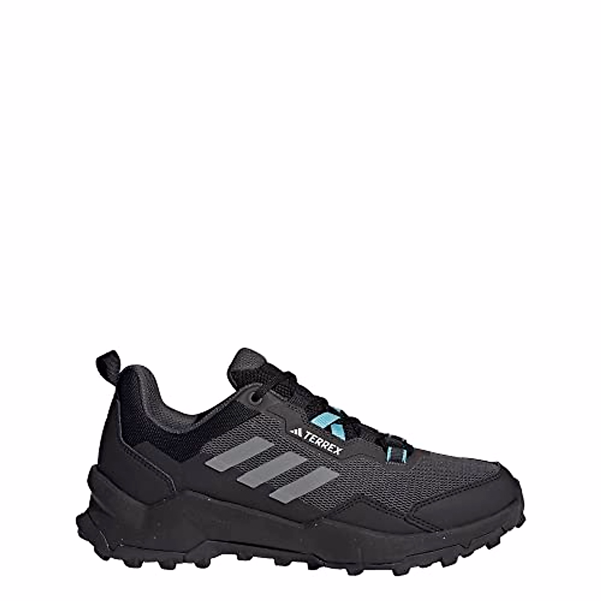 adidas Women's Terrex AX4 Sneaker, Core Black/Grey/Mint Ton, 9