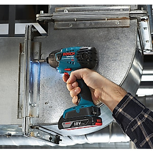 BOSCH Bare-Tool 25618B 18-Volt Lithium-Ion 1/4-Inch Hex Impact Driver,Blue