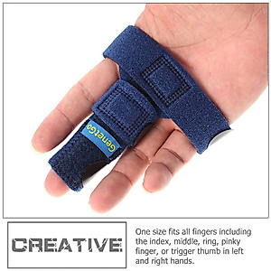 BESPORTBLE 2Pcs strap Support Splint mallet splint Support brace broken splint Splints support bracket thumb ok cloth and strong self-adhesive cloth men and women