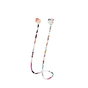 Deasmfr Compatible for Magnetic Anti-Lost Strap AirPods 1 2 Pro Accessory - Colorful Soft Sport String Tether Lanyard, Running Silicone Wire Cable Connector, Silica Gel Neck Rope Cord