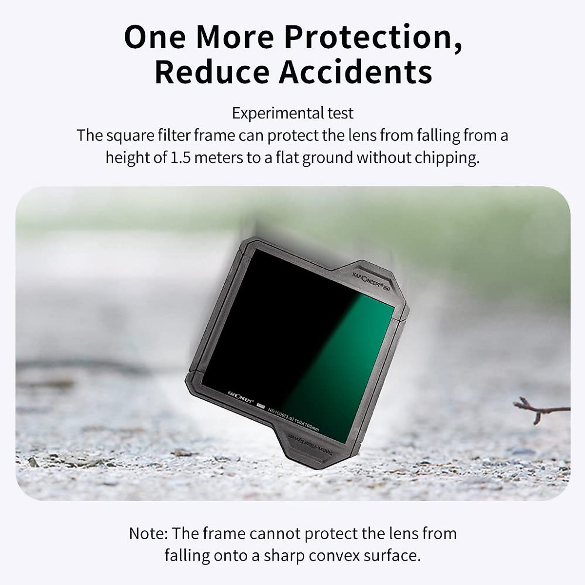 K&F Concept Nano-X Pro 100 * 100mm Suqare Filter Protect Frame for Square Filter