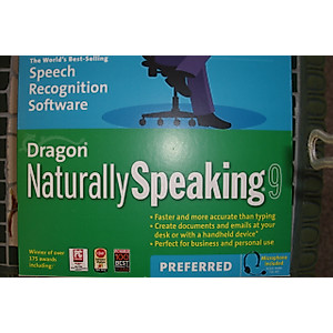 Dragon NaturallySpeaking 9 Preferred [OLD VERSION]