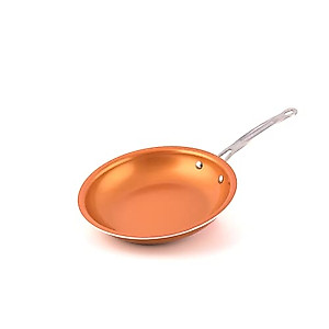 MasterPan Copper tone 12-inch Ceramic Non-stick Fry pan