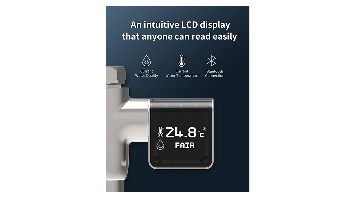 Water N Smart Water Quality Monitor & Sterilizer - Self-Powered and App ...