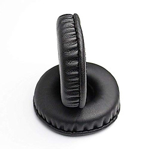 Learsoon Replacement Memory Foam Earpads Ear Cushion Covers Compatible with AKG K26P K414P K416P Headphones(Black)
